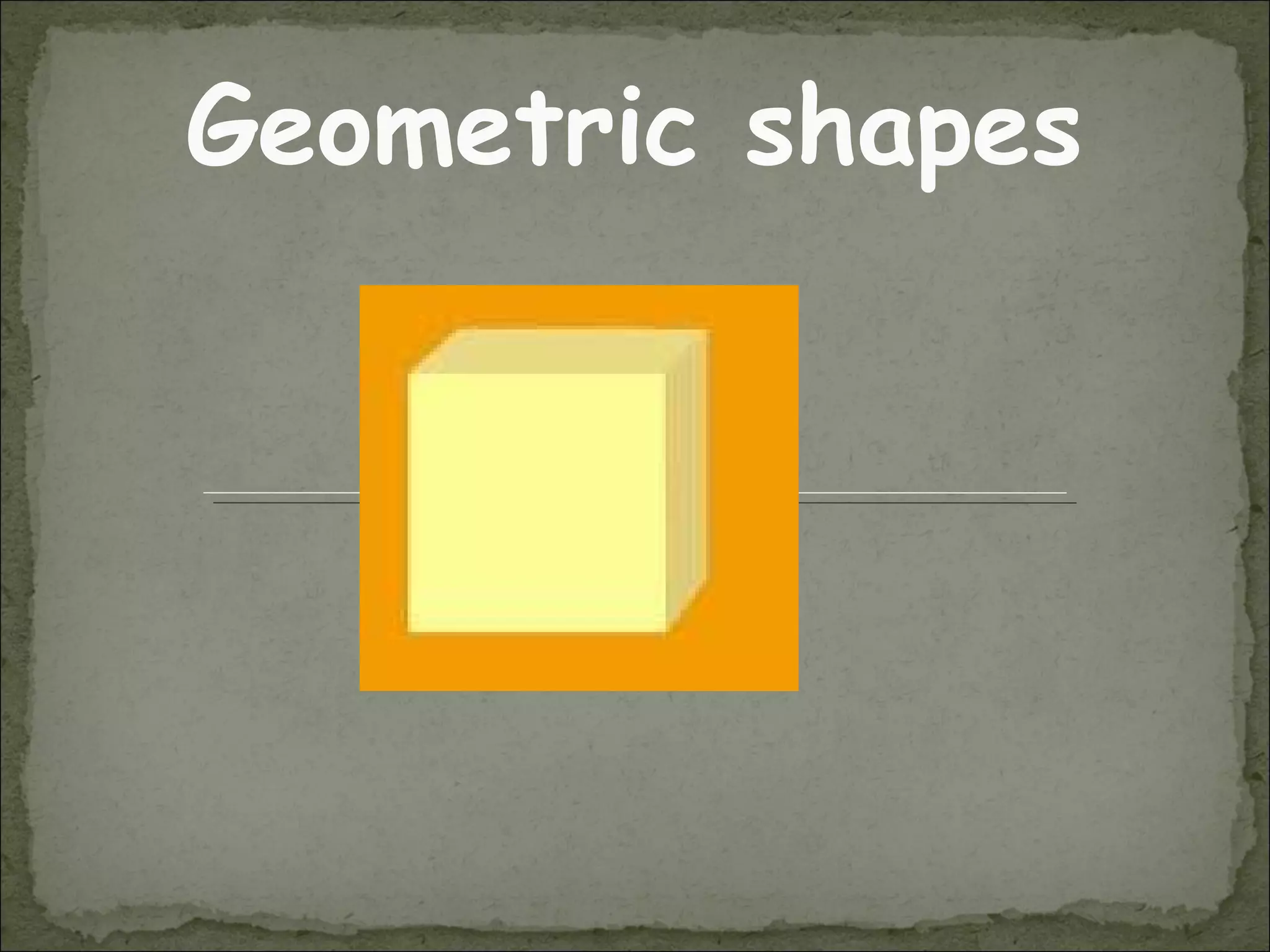 Geometric shapes | PPT