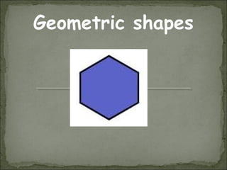 Geometric shapes | PPT