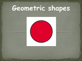 Geometric shapes | PPT