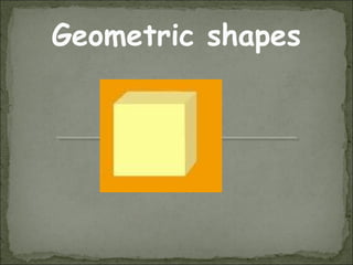 Geometric shapes | PPT