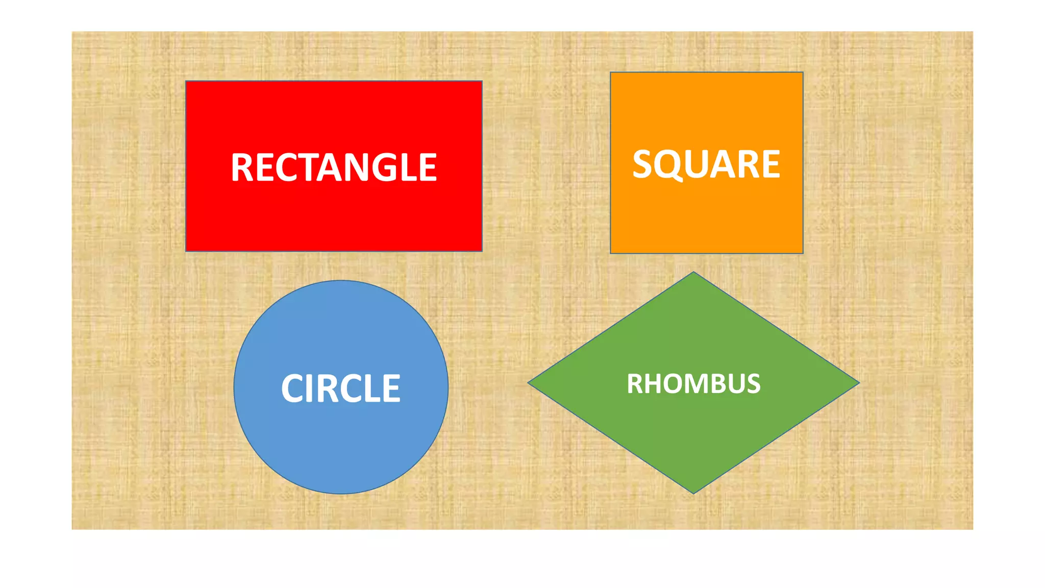 Geometric shapes | PPT