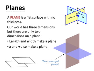 Geometric shapes | PPTX