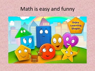 Geometric shapes | PPTX | Daycare and Pre-School | Parenting