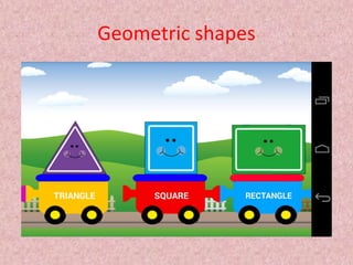 Geometric shapes | PPTX