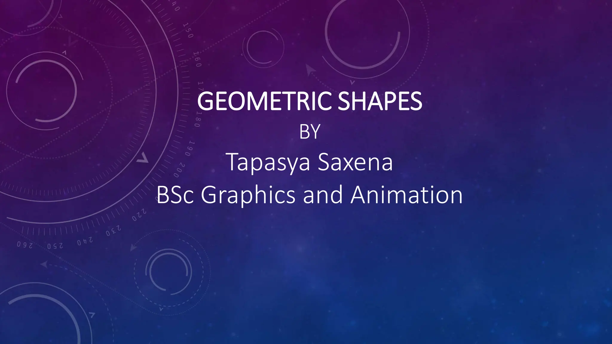Geometric shapes.pptx Why environmental science is multi-disciplinary ...