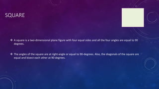 Geometric shapes.pptx Why environmental science is multi-disciplinary ...