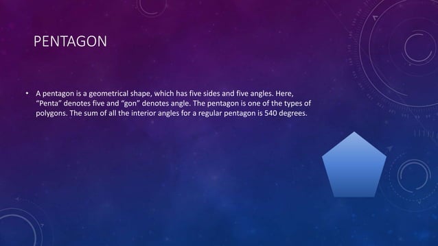 Geometric shapes.pptx Why environmental science is multi-disciplinary in nature? | PPTX | 3-D ...