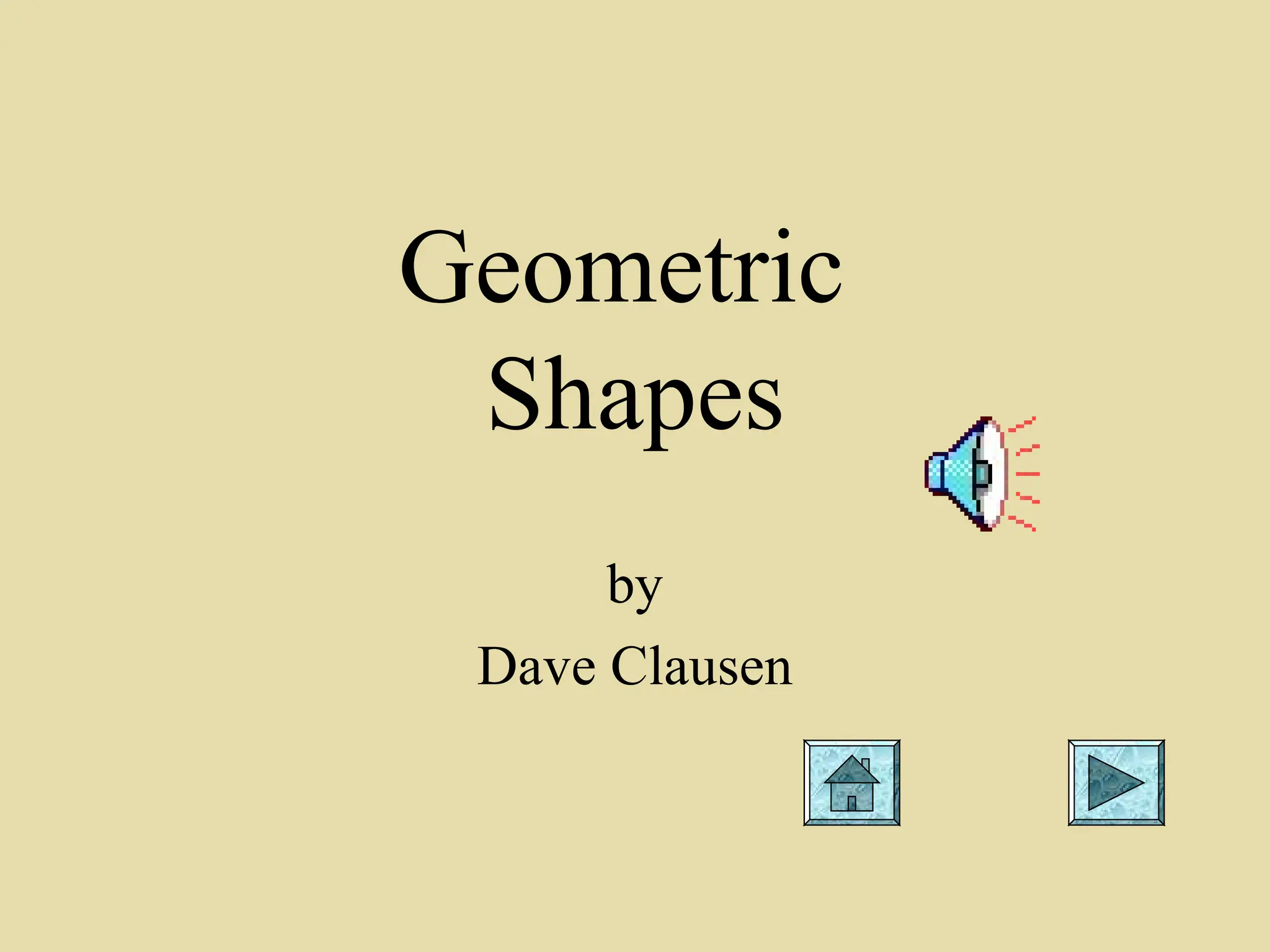 a decent way to describe Geometric Shapes.ppt
