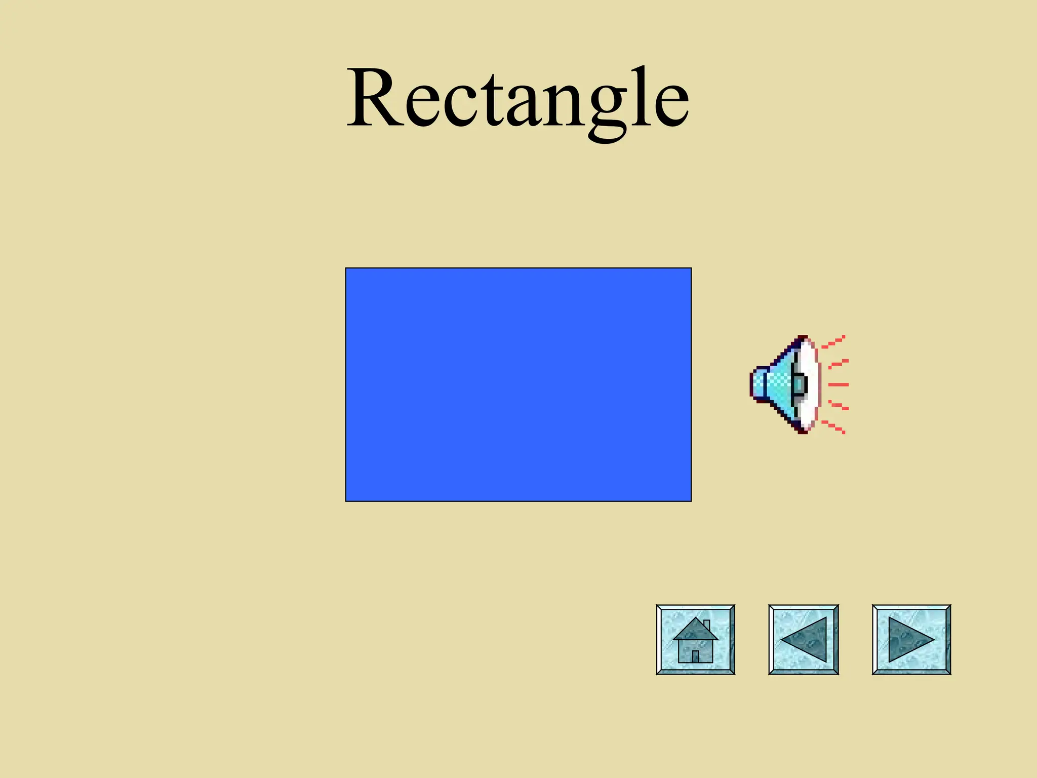 a decent way to describe Geometric Shapes.ppt