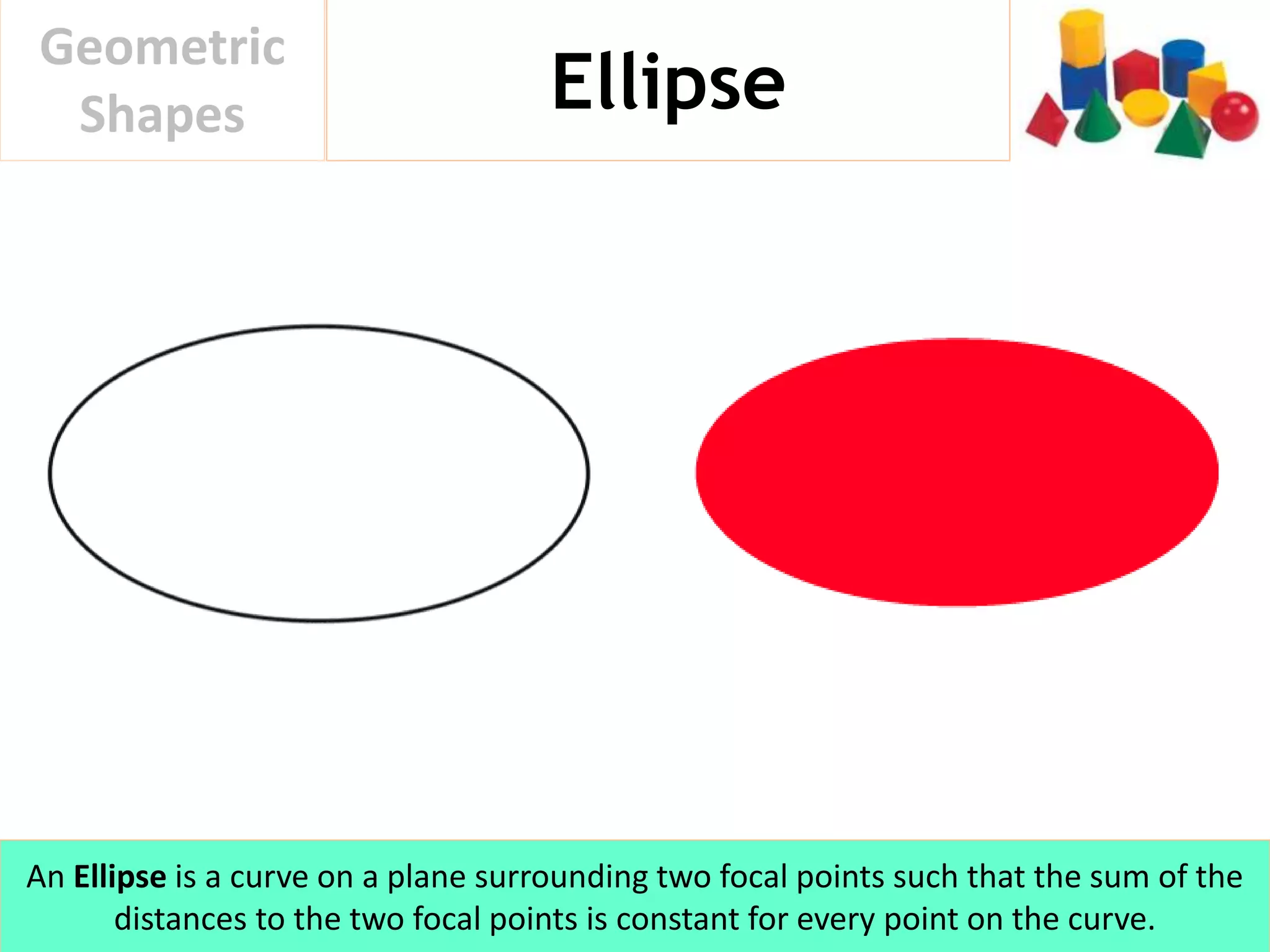 Geometric Shapes | PPTX