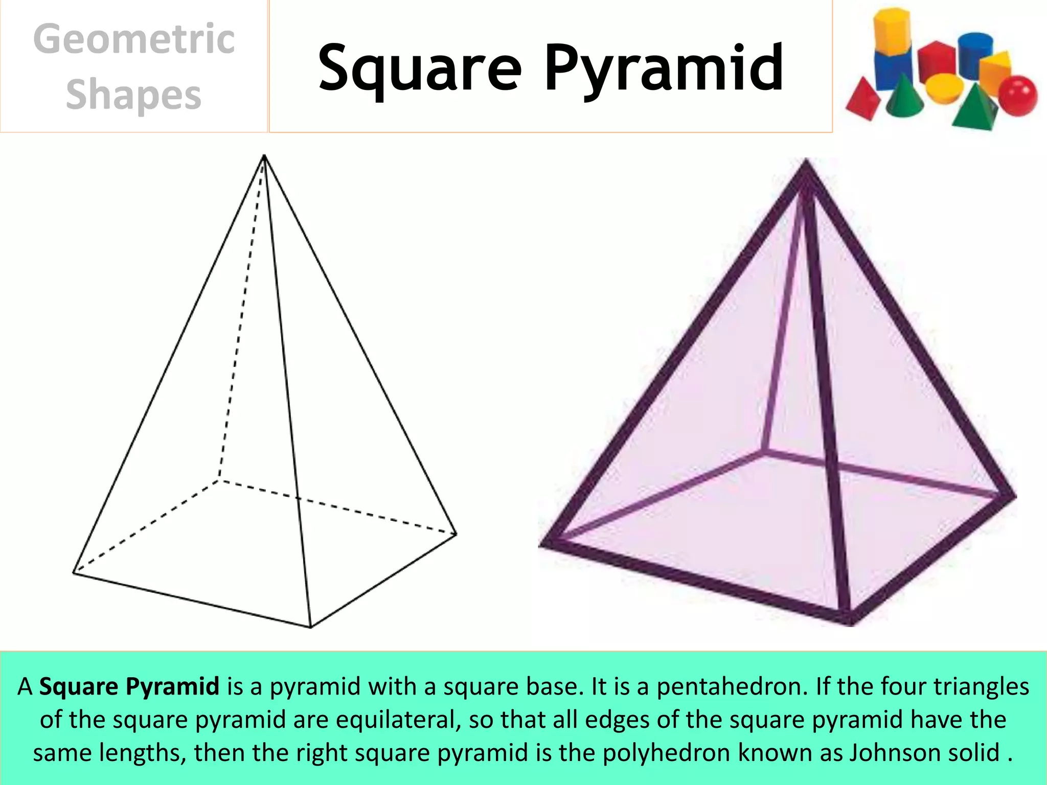 Geometric Shapes | PPTX