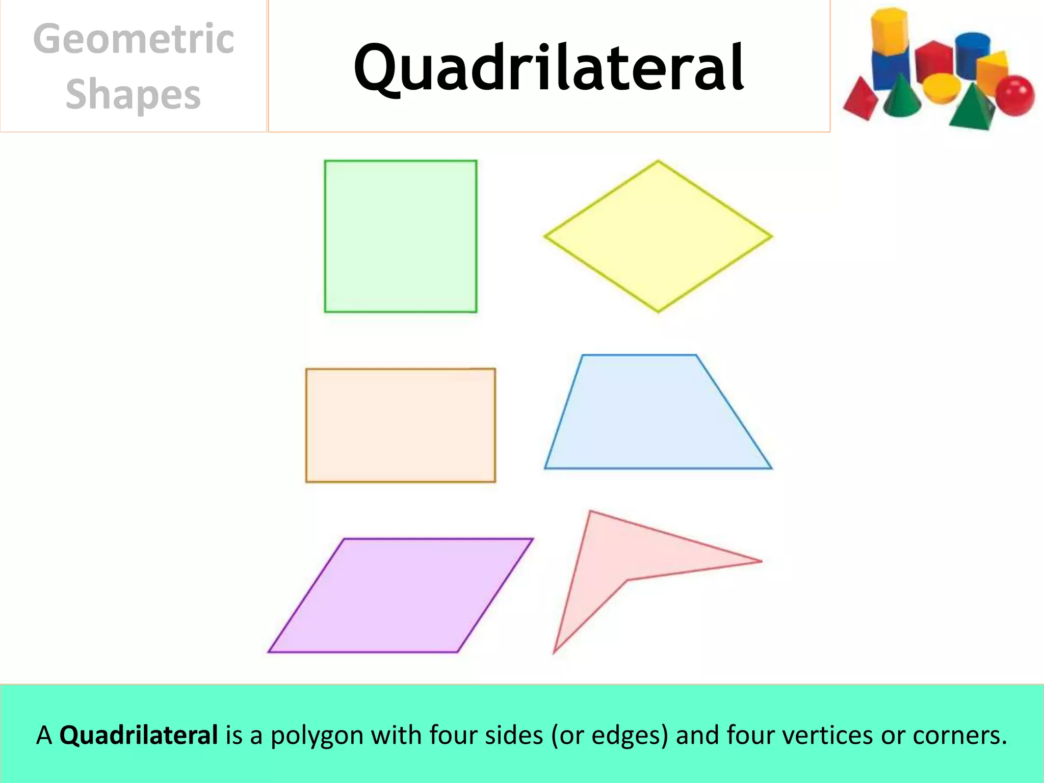 Geometric Shapes | PPTX