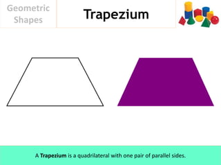 Geometric Shapes | PPTX