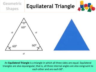 Geometric Shapes | PPTX