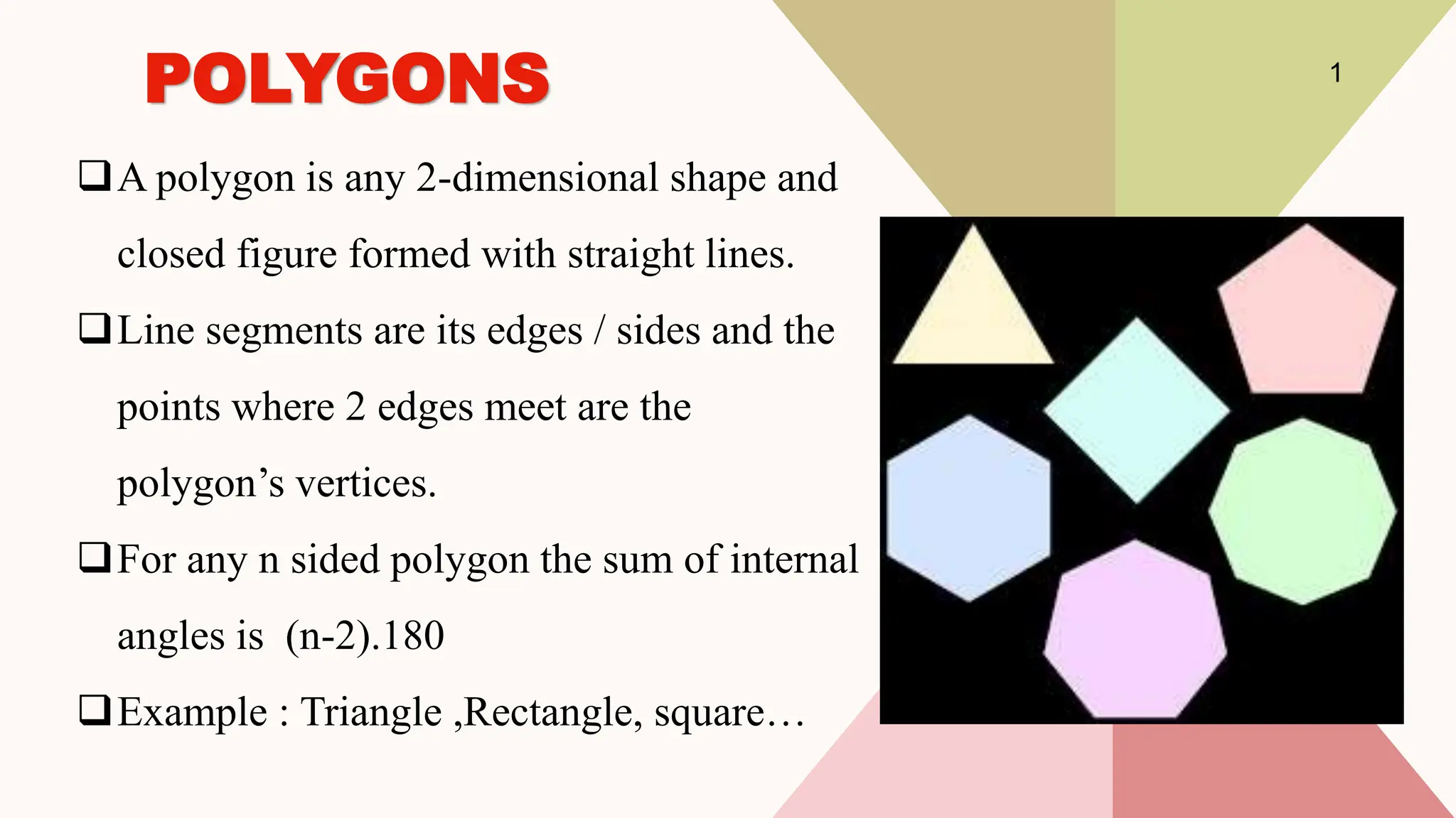 MATHEMATICS POLYGONS IN DETAIL PPT.pptx