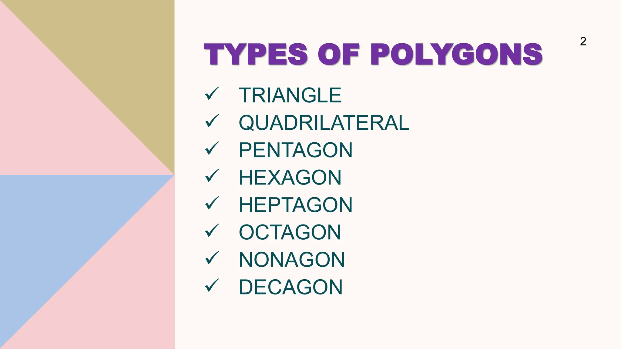 MATHEMATICS POLYGONS IN DETAIL PPT.pptx