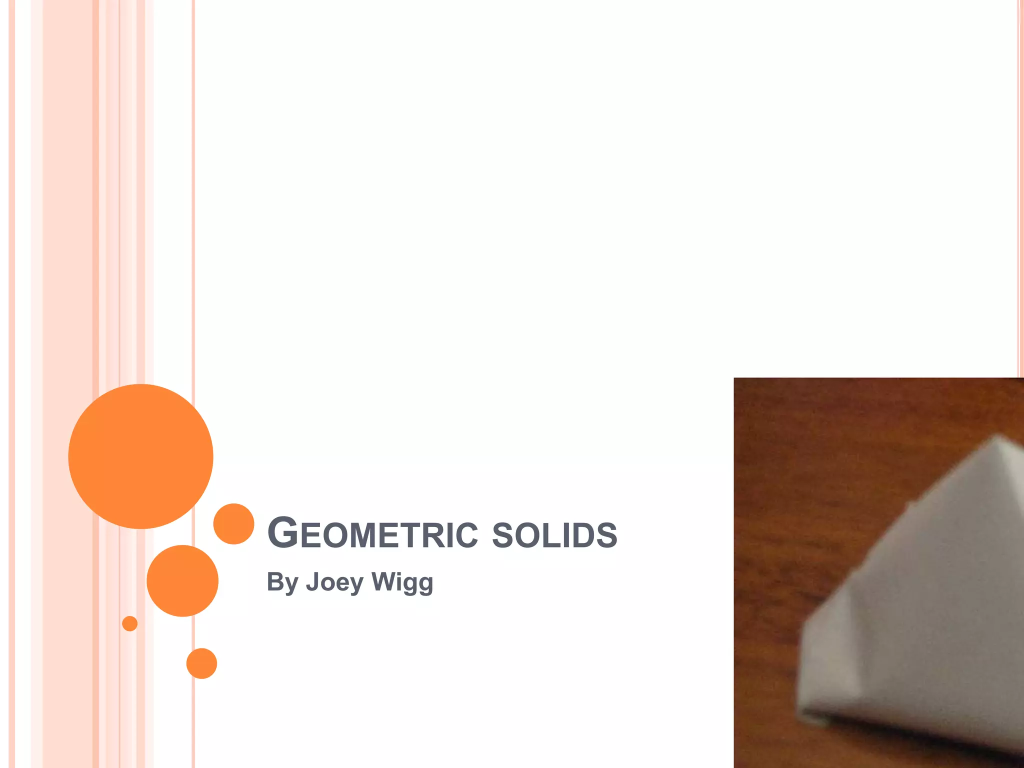 Geometric solids | PPT