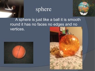 Geometric solids | PPTX