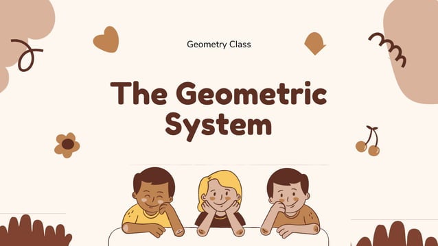Introduction to Geometry: Geometric Systems | PPTX | Science