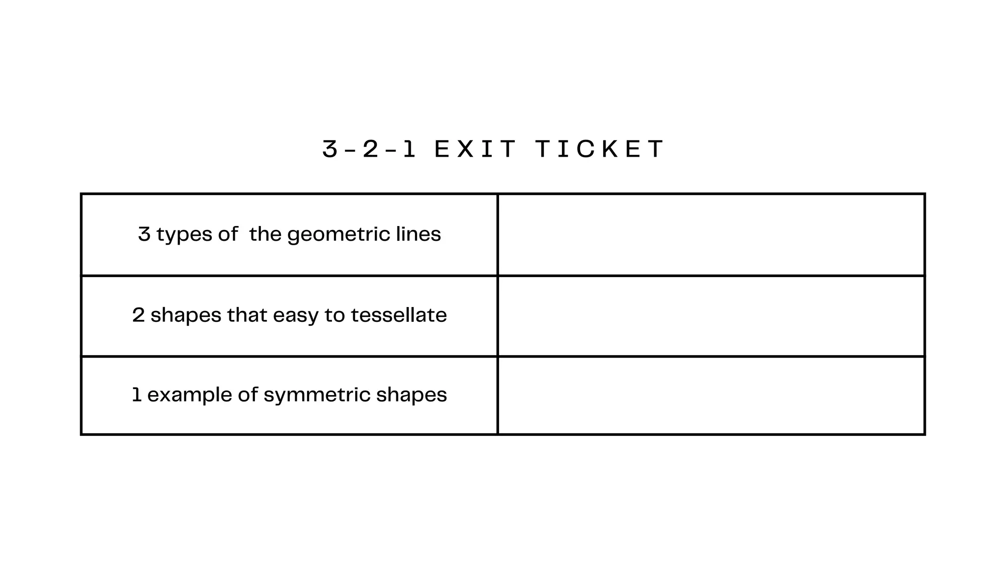 Geometric Thinking - Mathematics 3 | PPT