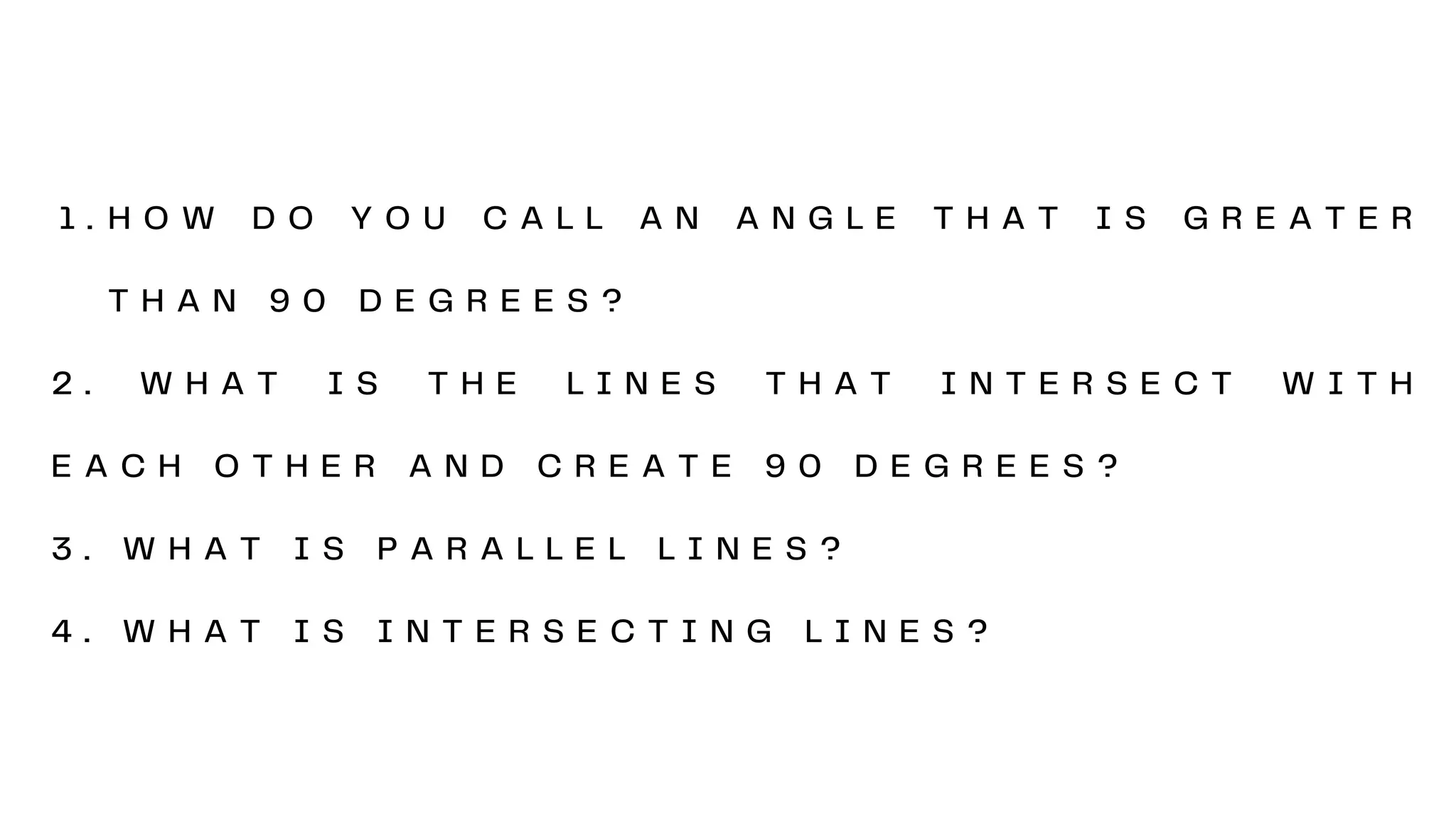 Geometric Thinking - Mathematics 3 | PPT