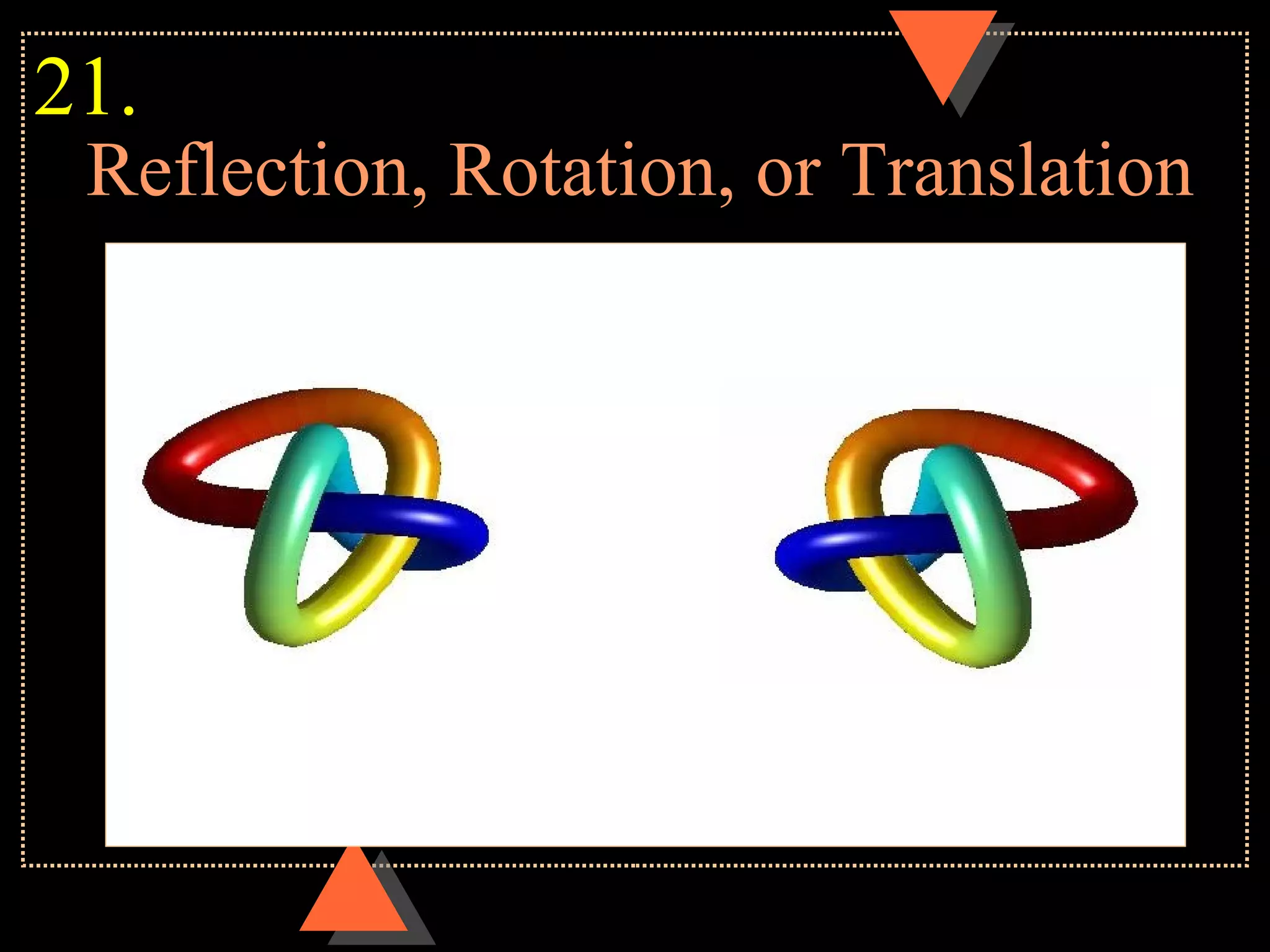 Geometric transformations | PPT