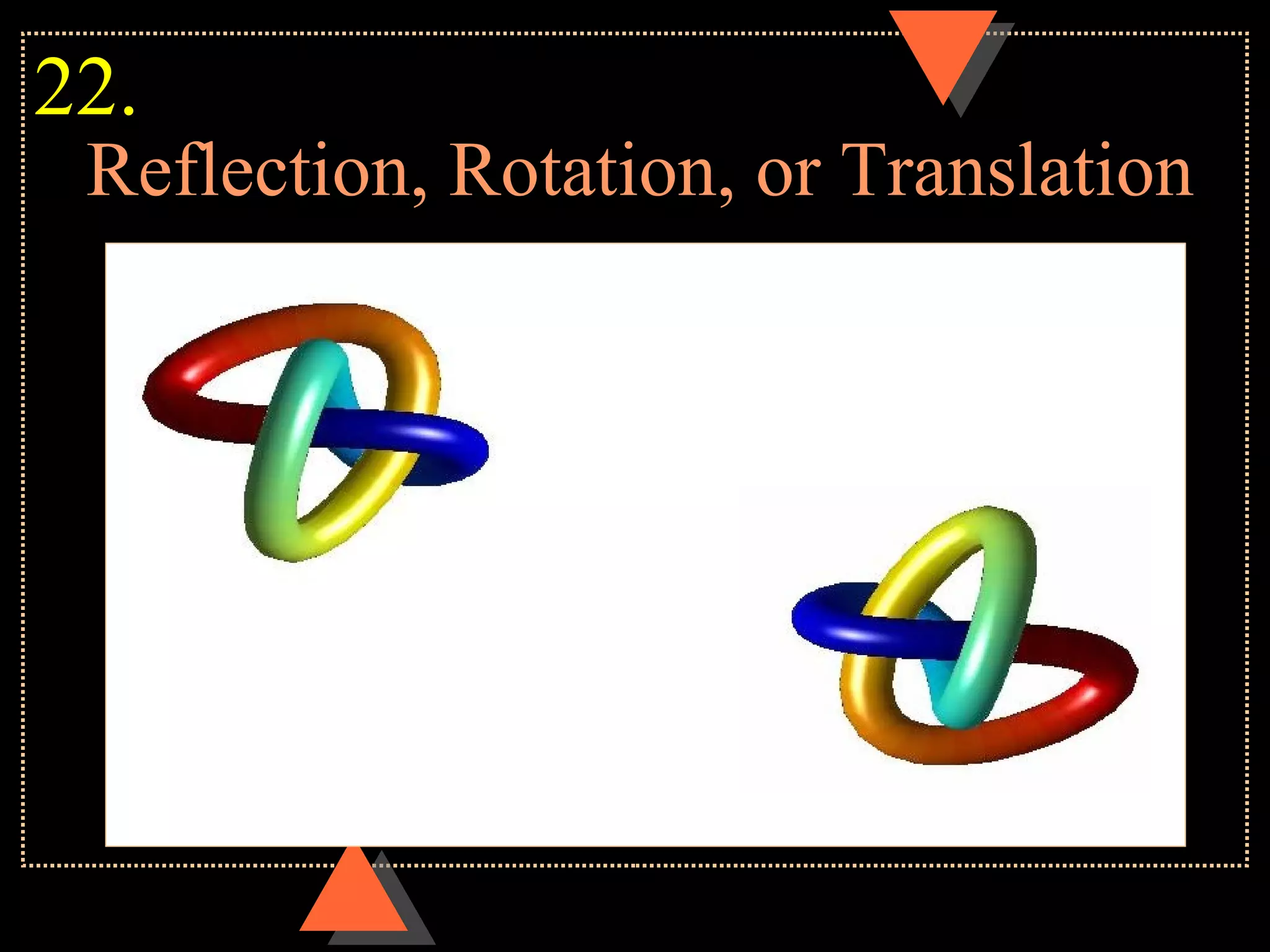 Geometric transformations | PPT