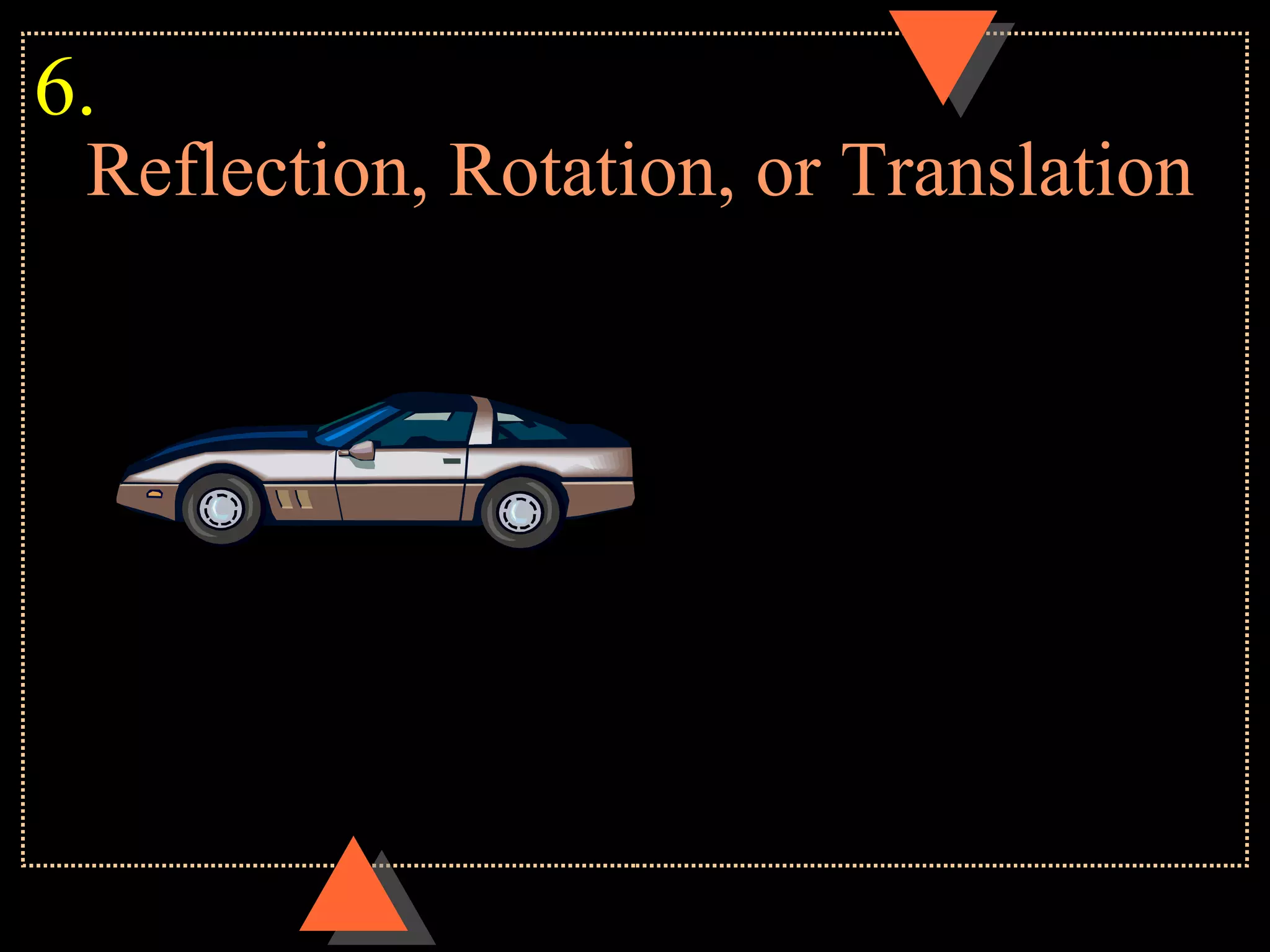 Geometric transformations | PPT