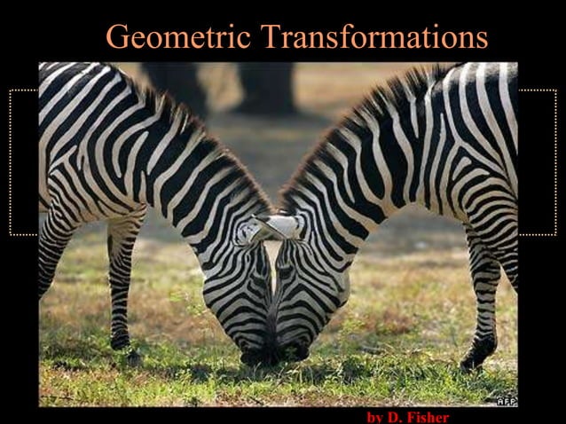 Geometric transformations | PPTX