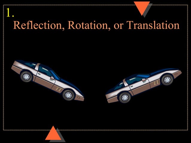 Geometric transformations | PPTX
