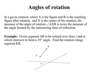 Geometric transformation | PPTX
