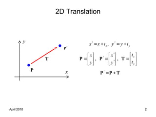 2D Geometric_Transformations in graphics.ppt