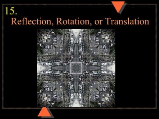 Understanding Geometric Transformations: Reflection, Rotation, and ...