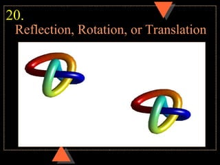 Understanding Geometric Transformations: Reflection, Rotation, and ...
