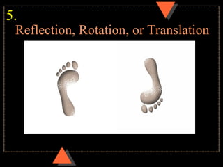 Understanding Geometric Transformations: Reflection, Rotation, and ...