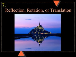 Understanding Geometric Transformations: Reflection, Rotation, and ...