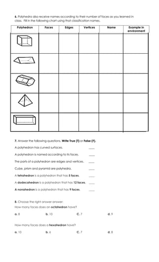 Geometric workshop | PDF