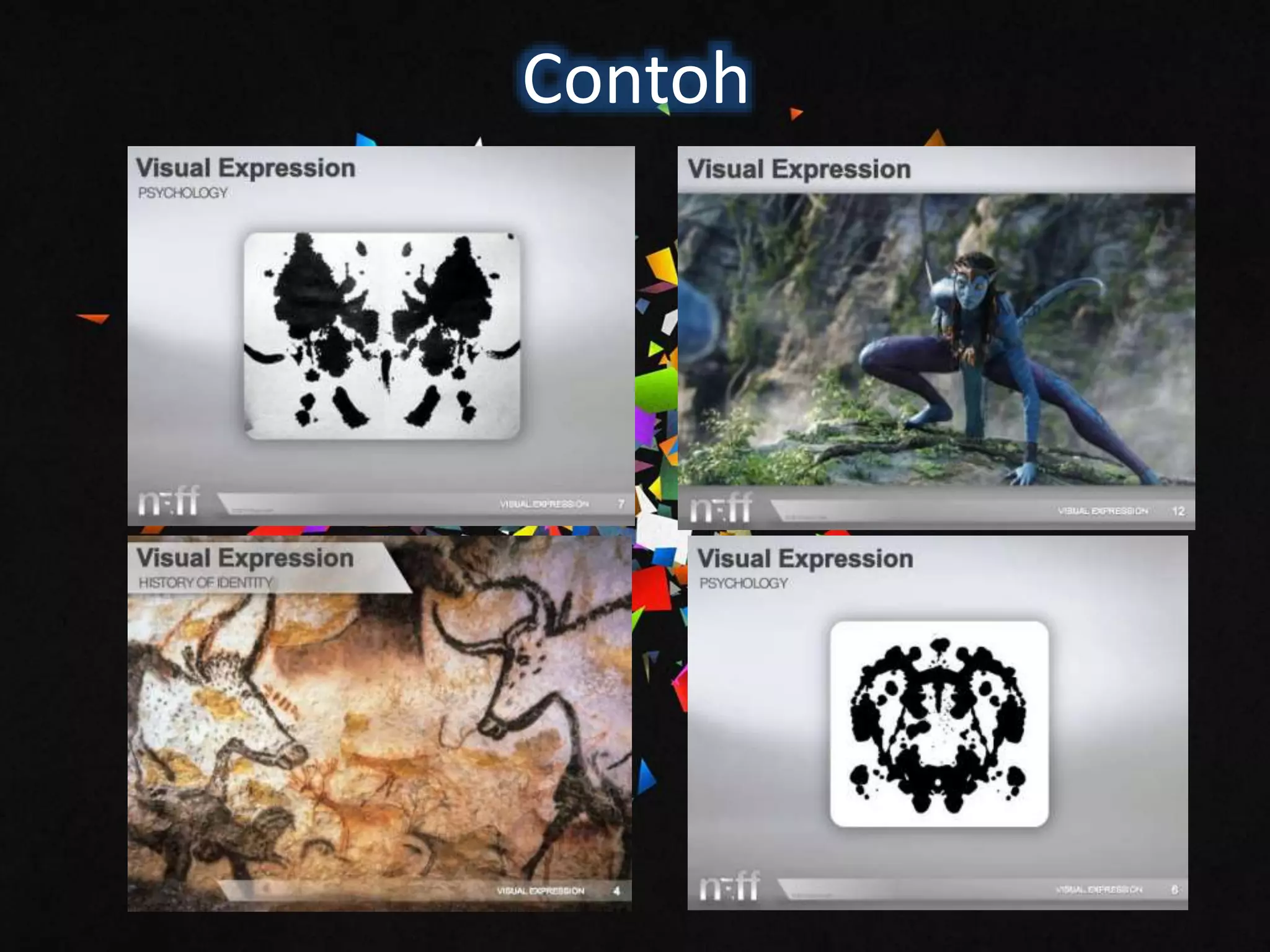 Geometri dan visual ekspresi | PPTX