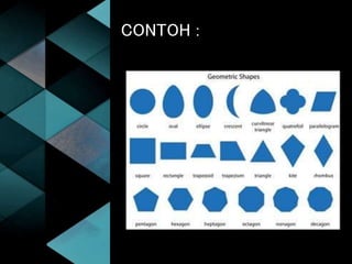 Geometri dan visual expression | PPTX