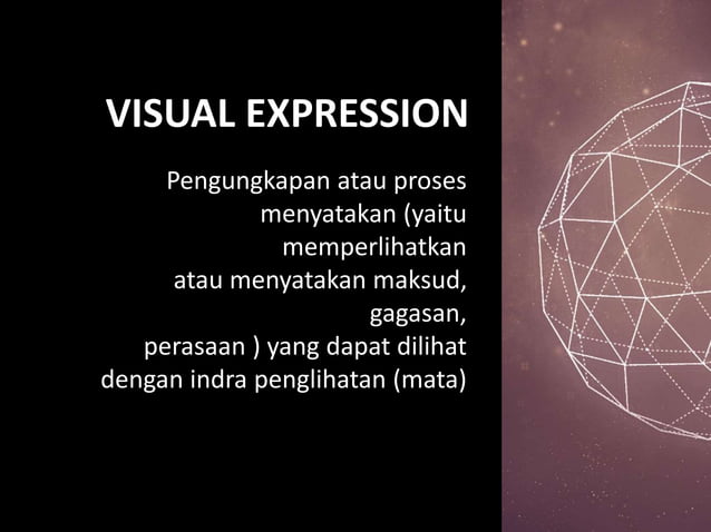Geometri dan visual expression | PPTX