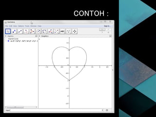 Geometri dan visual expression | PPTX