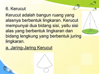 Geometri dimensi tiga | PPT