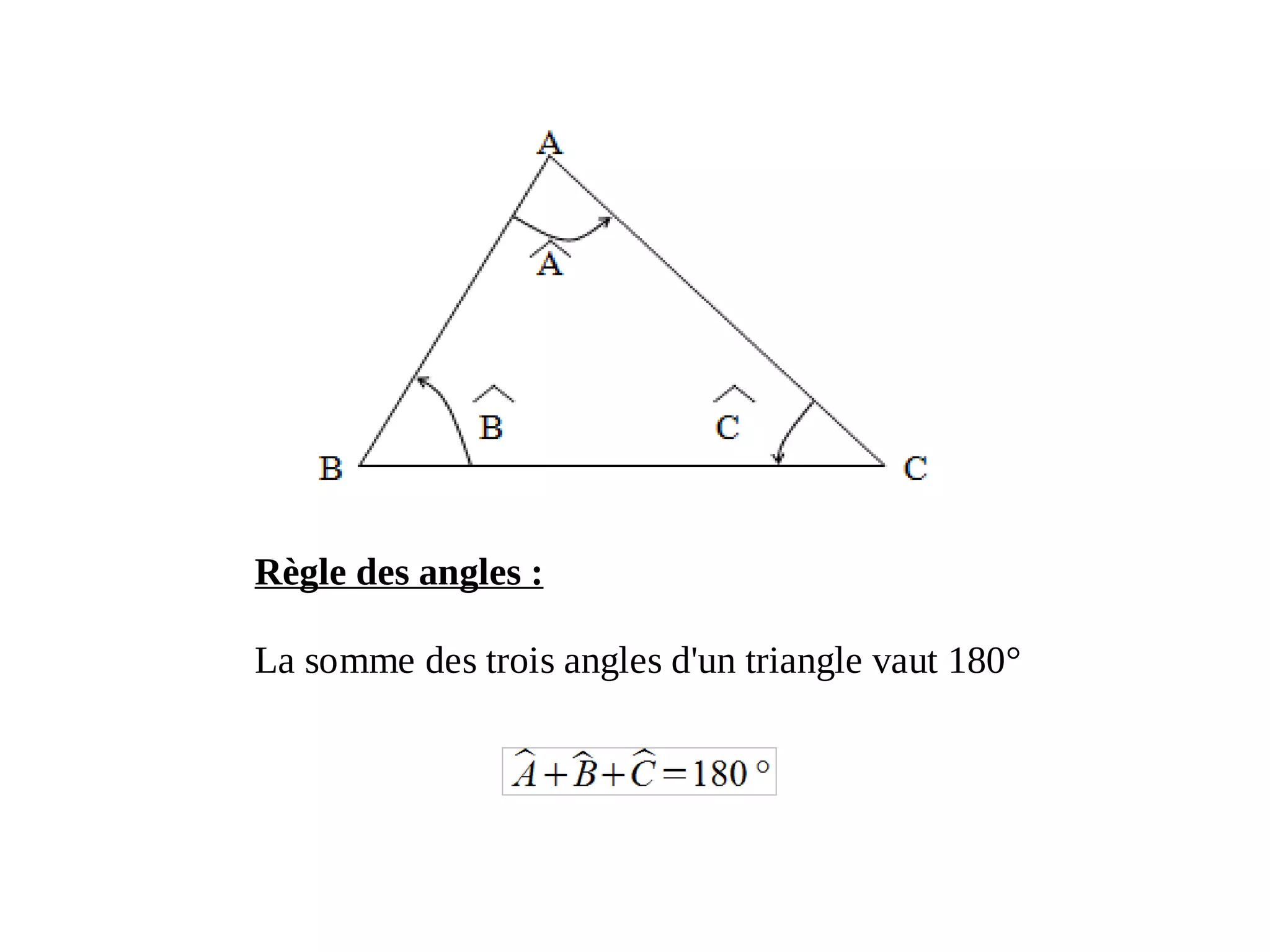 Geometrie 1 Triangle | ODP