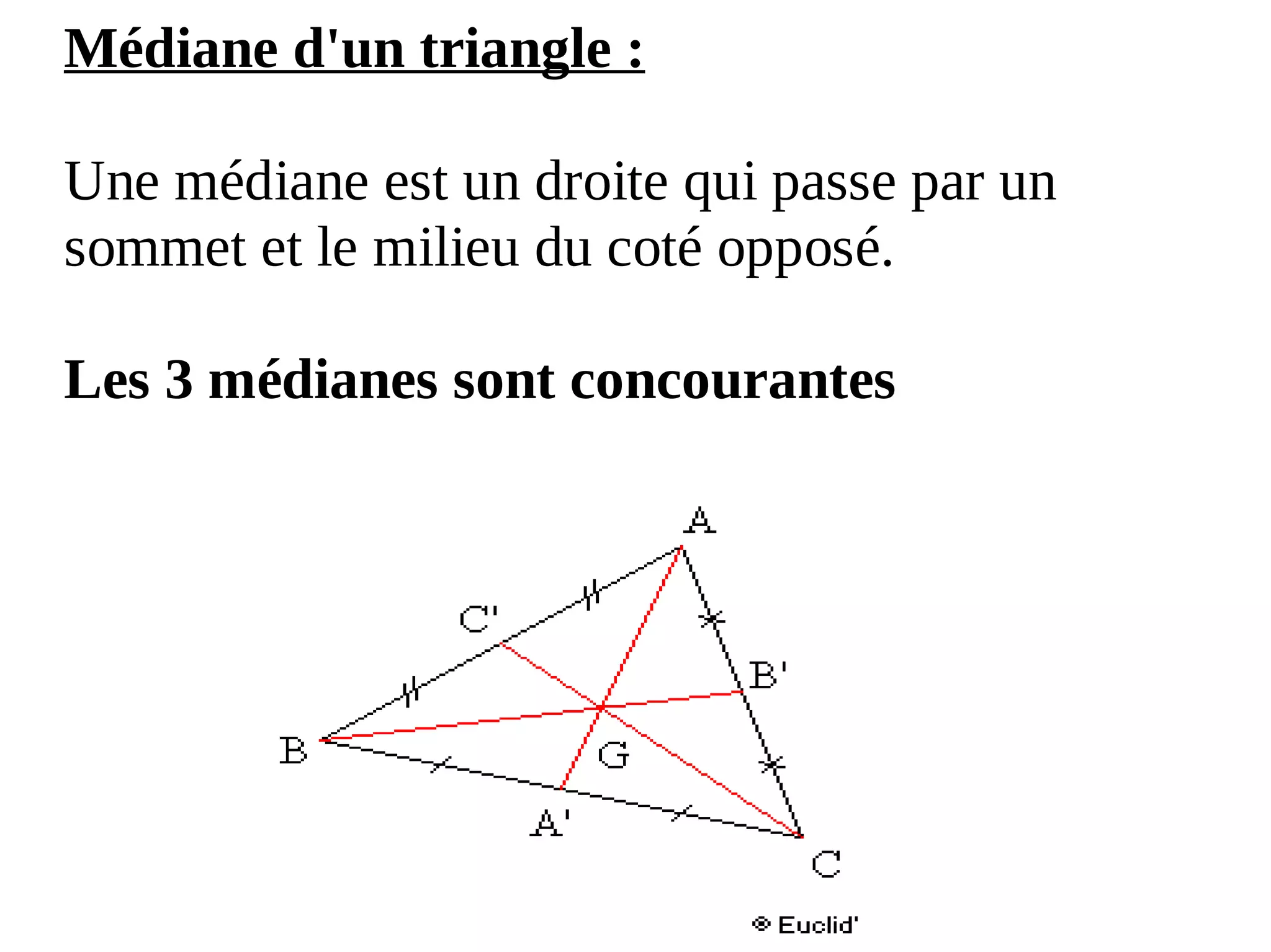 Geometrie 1 Triangle | ODP