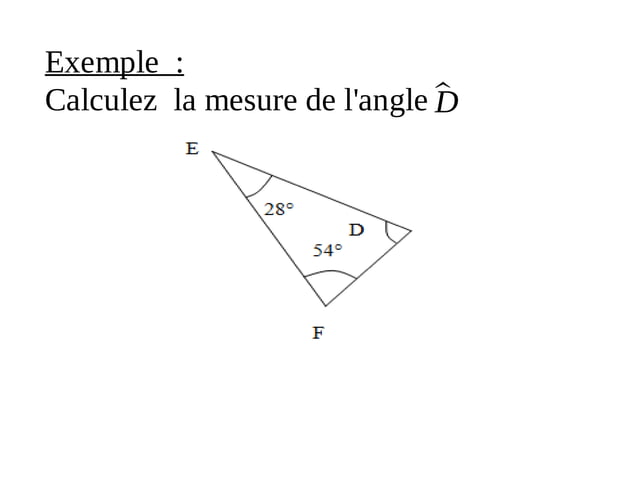 Geometrie 1 Triangle | ODP