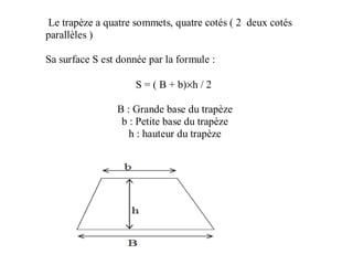 Geometrie 5 Figure Usuelle | ODP