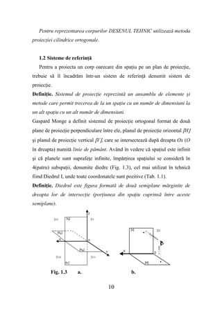 Geometrie descriptiva | PDF