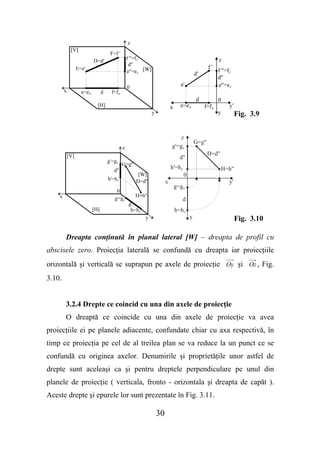 Geometrie descriptiva | PDF