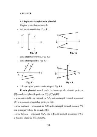 Geometrie descriptiva | PDF