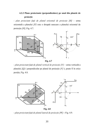 Geometrie descriptiva | PDF